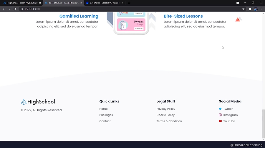ساخت وب سایت واکنش گرا با HTML5 ،CSS3 ،Bootstrap و SASS | قسمت 126 از 134