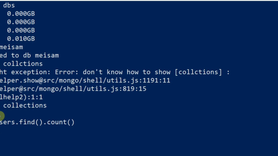 mongo-db export-database-csv