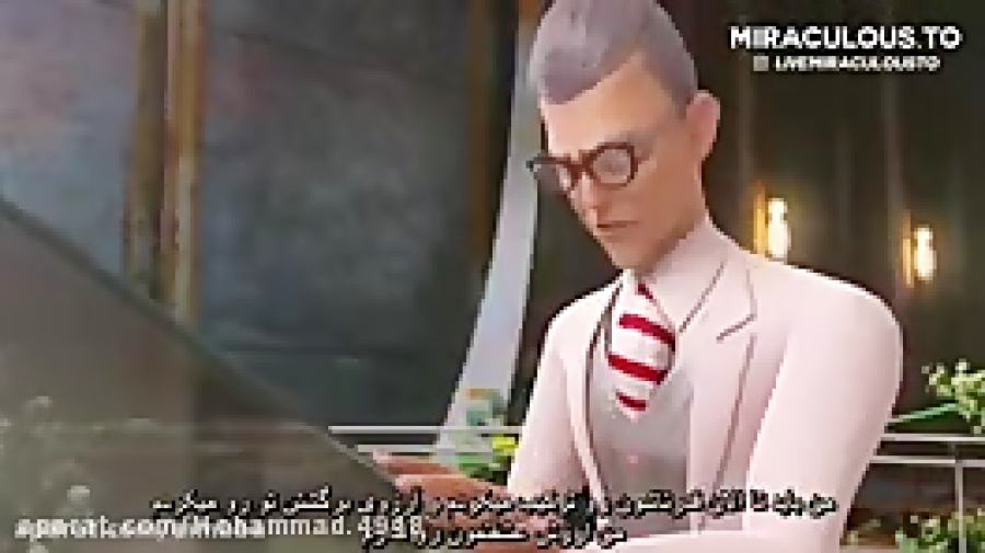 انیمیشن ماجراجویی درپاریس فصل۴قسمت حمله شدوماث پارت1