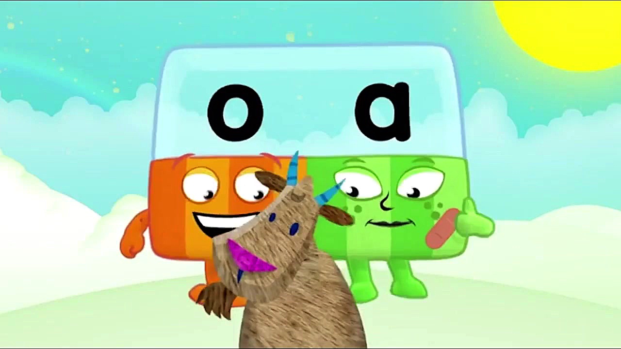Oa sound- alphablocks