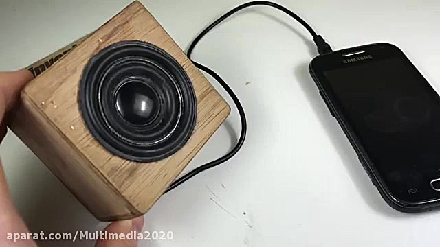 آموزش ساخت اسپیکر با کمترین هزینه