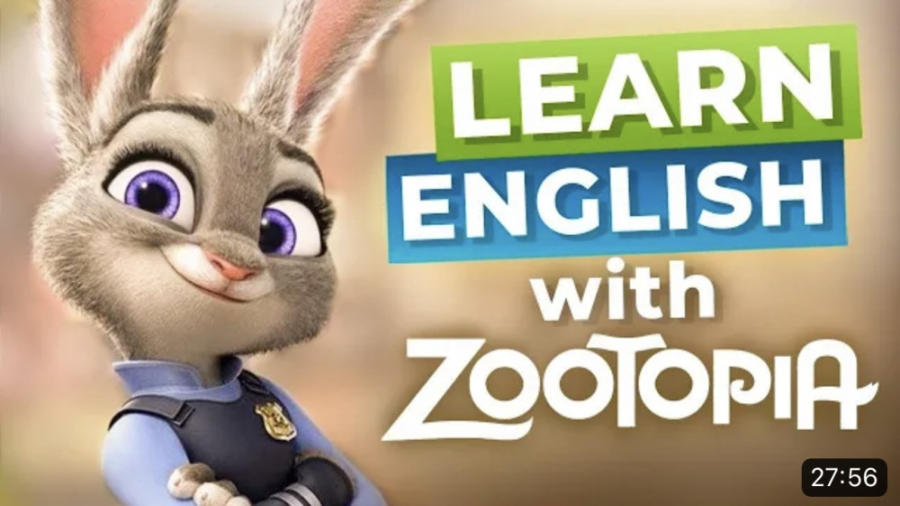 Learn English With Zootopia
