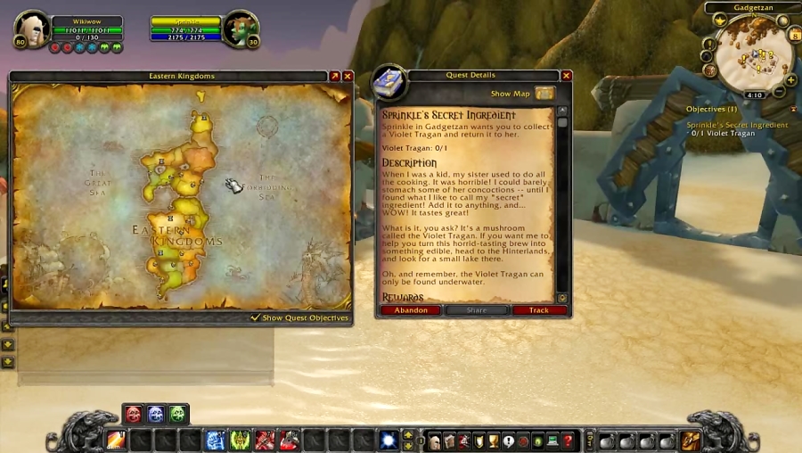 Sprinkle's Secret Ingredient