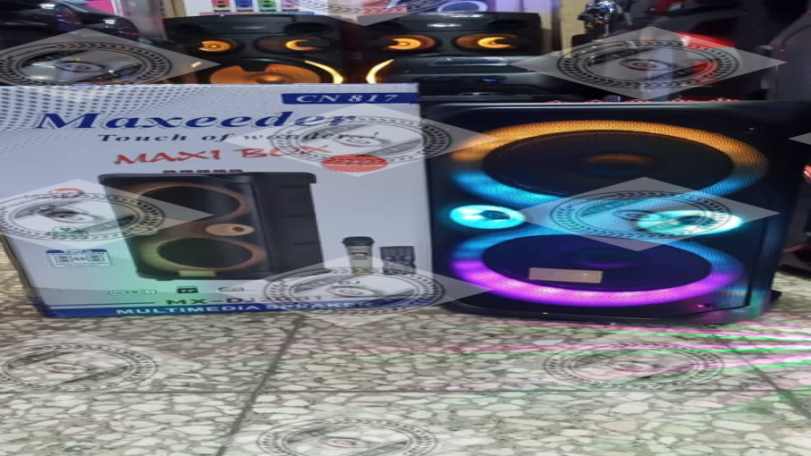 باندصوتی مکسیدر CN817