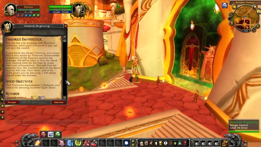Thalorien Dawnseeker-Horde
