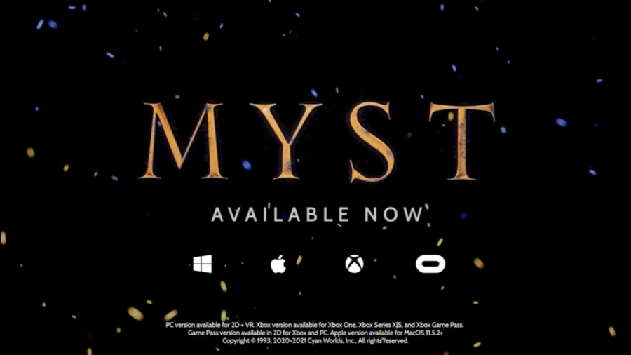 Myst Mobile Official Launch Trailer