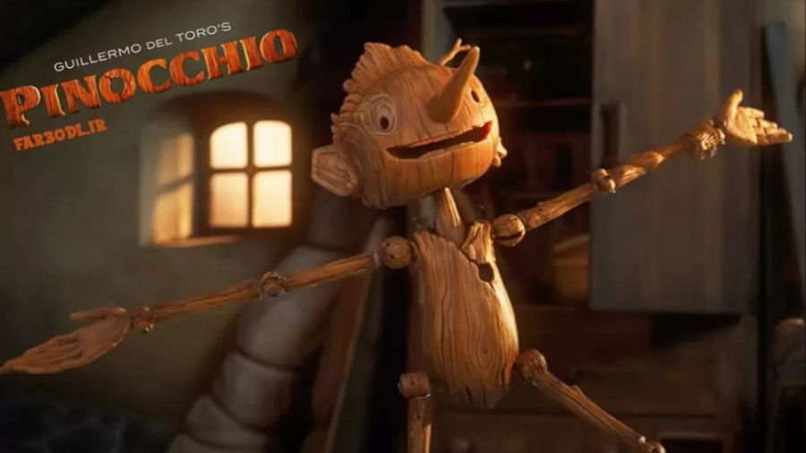 انیمیشن پینوکیو Pinocchio (دوبله فارسی)