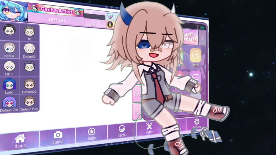out is world||gacha club|| gacha life||gacha meme