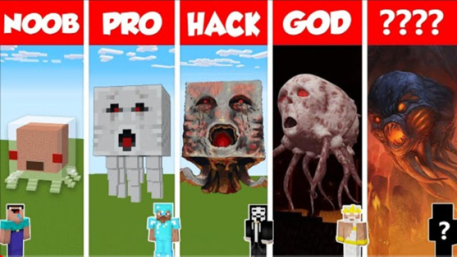 نوب پرو گاد هکر ساخت گست ماینکرفت ماین کرافت Minecraft