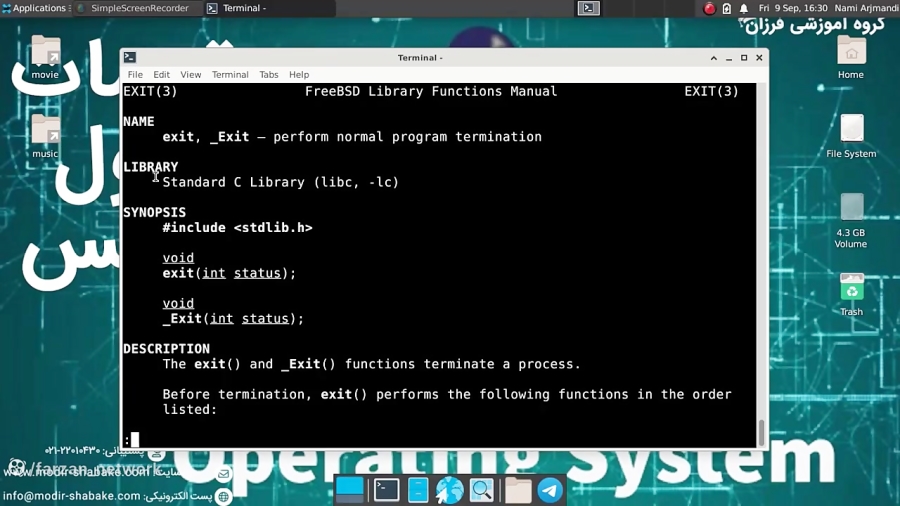 آموزش عملی سیستم عامل یونیکس (Unix) 2022