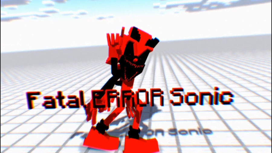 اینترو کانال (FATAL ERROR Sonic) فاتال ارور سونیک (درخواستی)