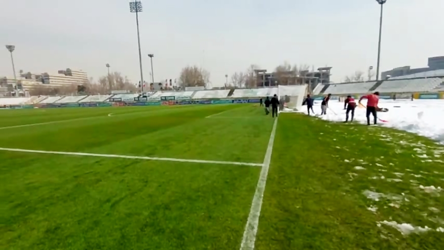 آخرین وضعیت ورزشگاه پاس قوامین