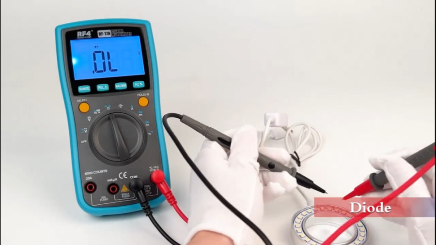 مولتی متر دیجیتال RF4 RF-17N