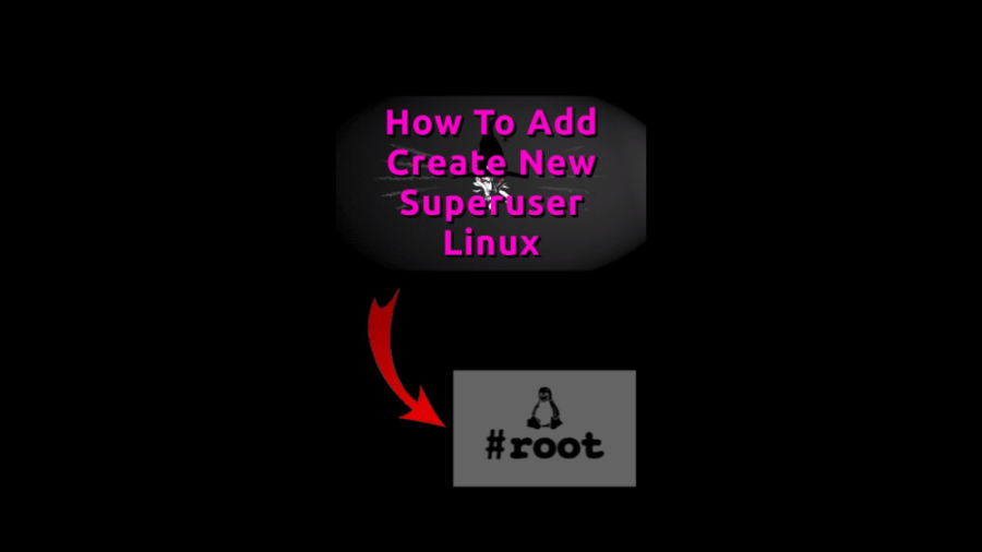 how to add create new superuser linux-اموزش تغییر یوزر به سوپریوزر-shorts
