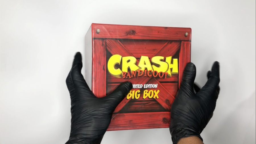 TNT BOX UNBOXING