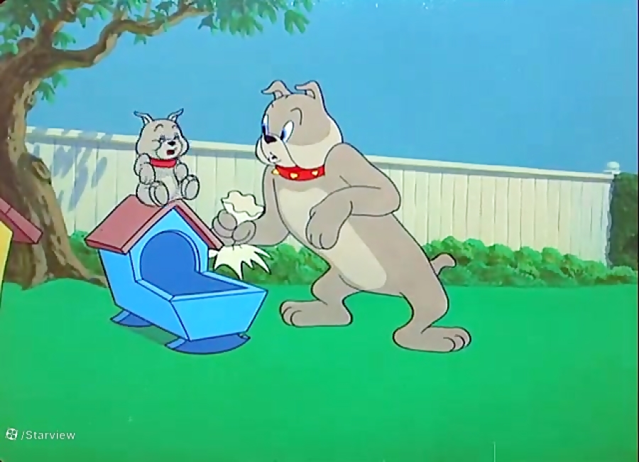 Tom And Jerry EP82 Hic-cup Pup 1954