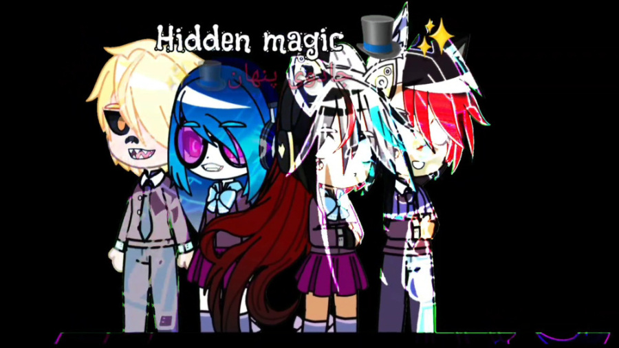 سریال جادوی پنهان قسمت چهاردهم::Hidden magic::gacha club::gacha meme::کد تو کپ