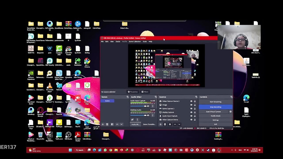 گیم پلی بازی FPS GAME DEV TEST پارت 1