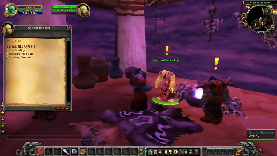 The Binding - Id Quest 1504- warlock orc