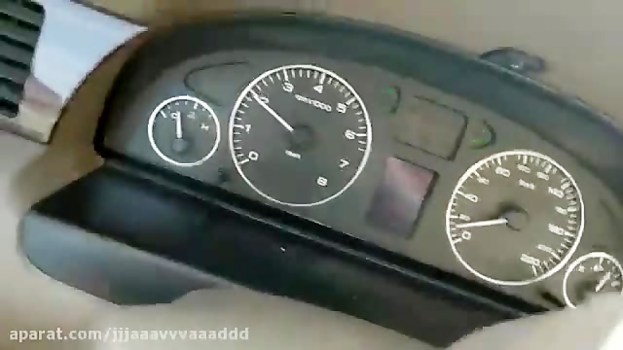 شتاب سمند ef7 دریچه سیمی مدل 90