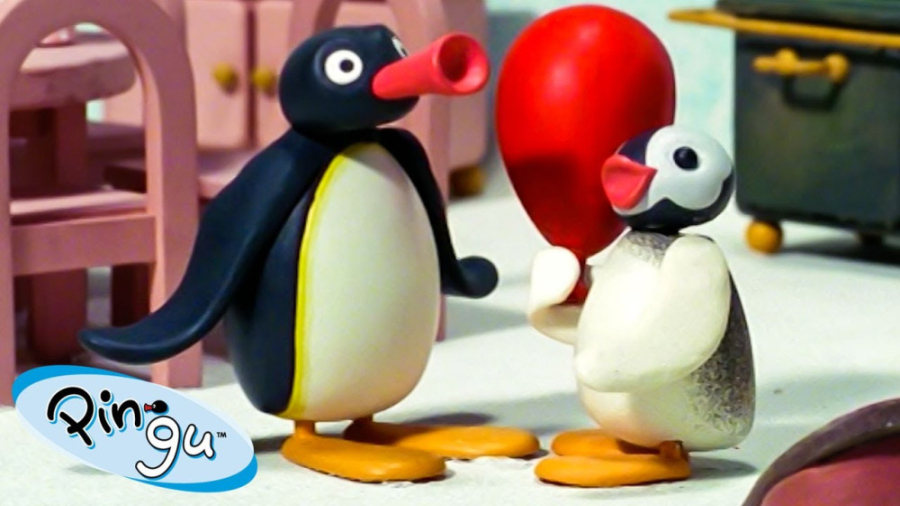 مجرای بازی پینگو پینگا در روزهای برفی 14011208 Pingu and Pinga