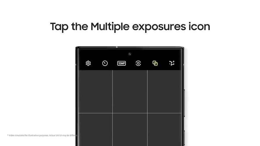 Galaxy S23 Ultra: How to take photos with Multiple exposures in Expert RAW