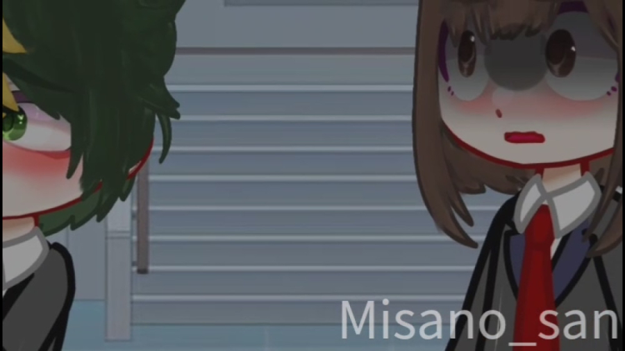 Meme My Hero Academy Gacha Club/Tick Tock challenge/Misano-san