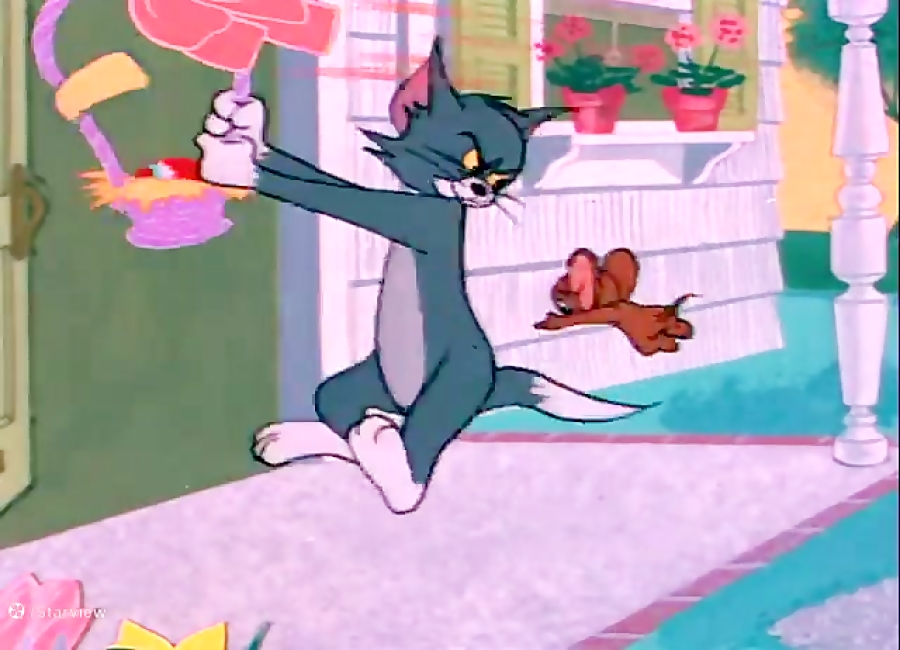 Tom And Jerry EP110 Happy Go Ducky 1958