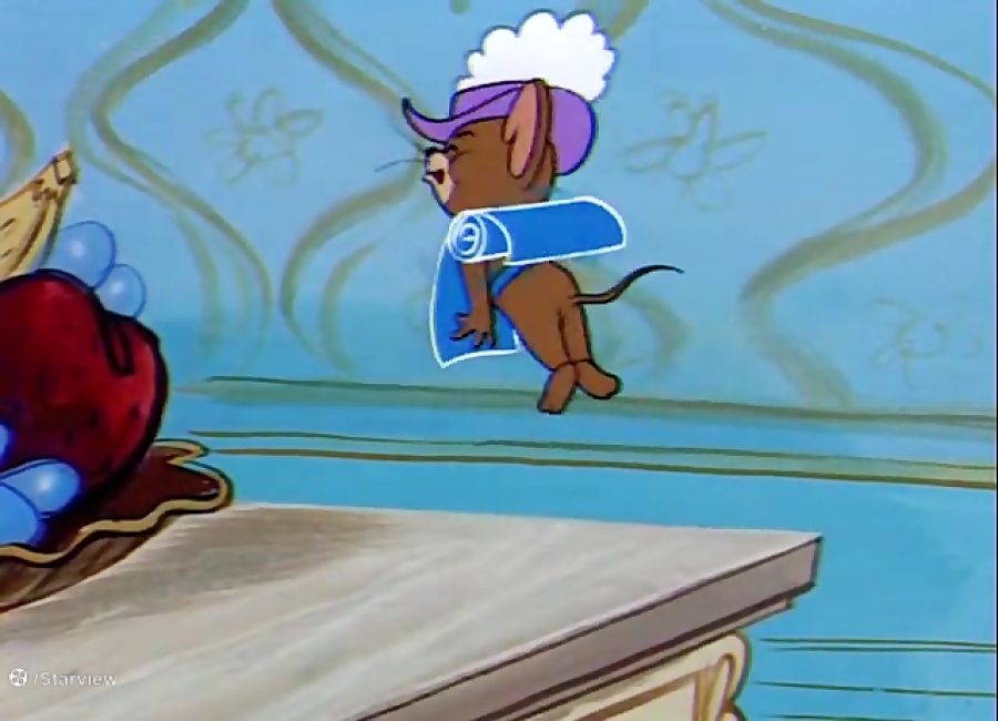 Tom And Jerry EP111 Royal Cat Nap 1958