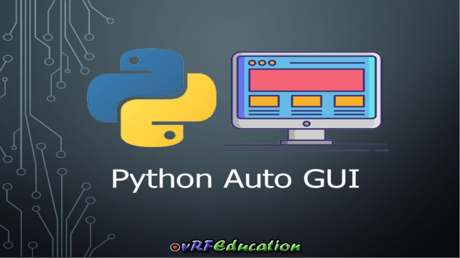 آموزش Python - ایجاد خودکار GUI در پایتون