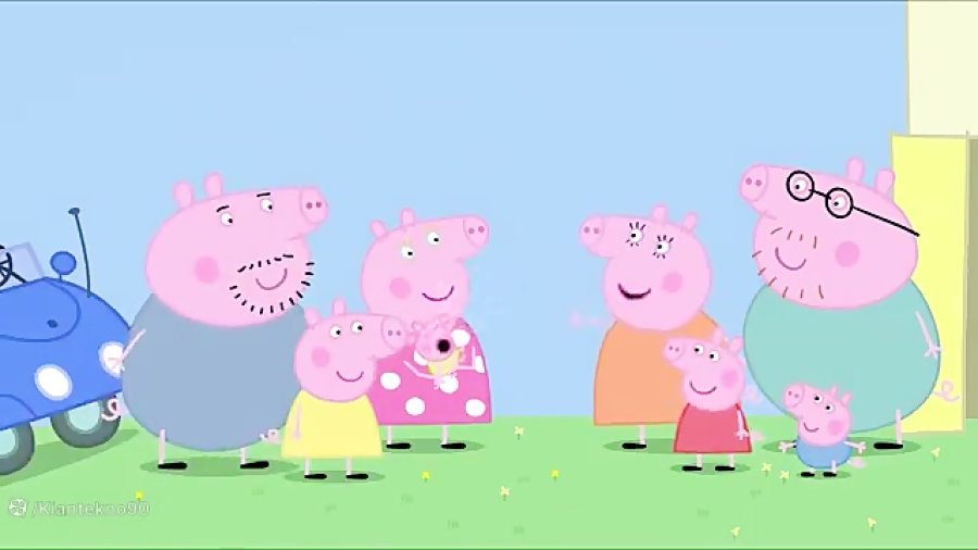 کارتون peppa pig به صورت انگلیسی قسمت 10