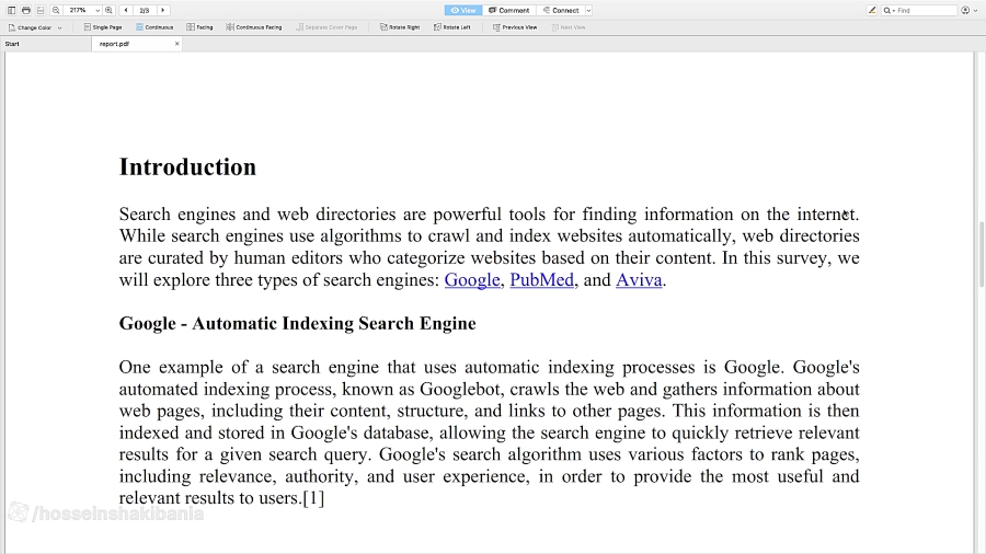 AN OVERVIEW OF SEARCH ENGINES: TYPES, FUNCTIONALITY, AND EXAMPLES