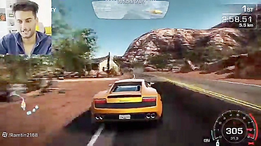معرفی و گیم‌پلی بازی نید فور اسپید هات پرسویت | NFS Hot Pursuit