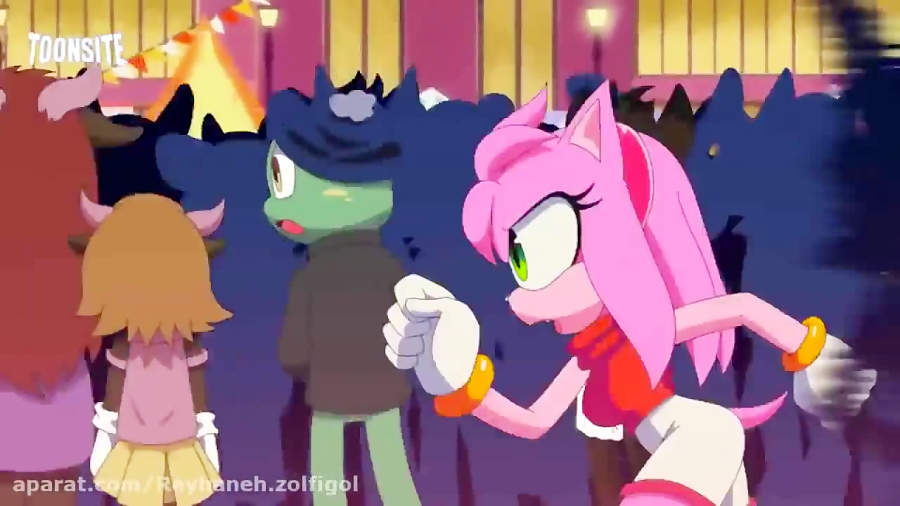 سونیک انیورس(شدو و امی)