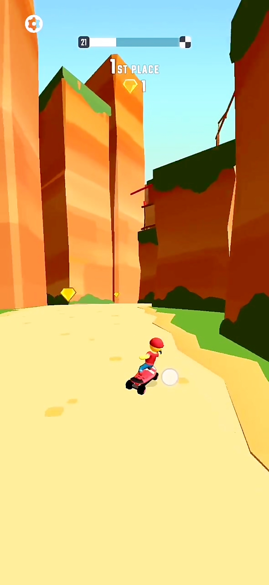 اجرای بازی swing loops