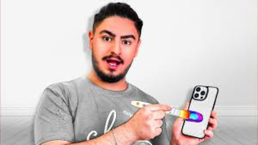 آیفونم رو رنگ کردم | زیبا ترین گوشی جهان ( علی ایکس شات )
