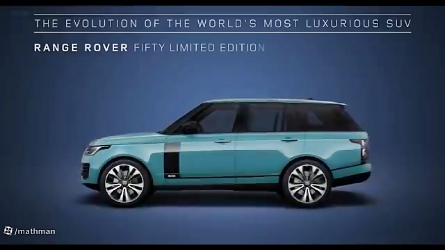 range rover evolution