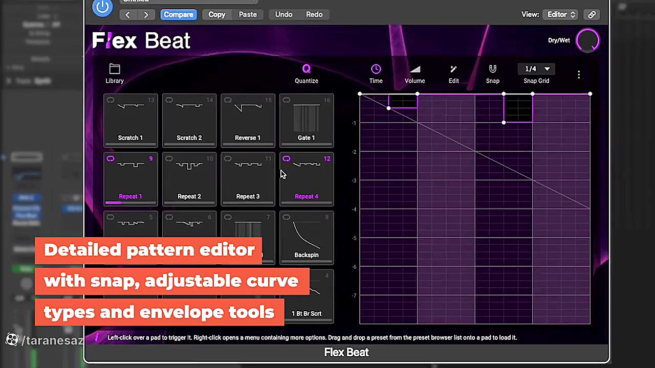 FLEX-BEAT-Twist-Samples-Beyond-Recognition