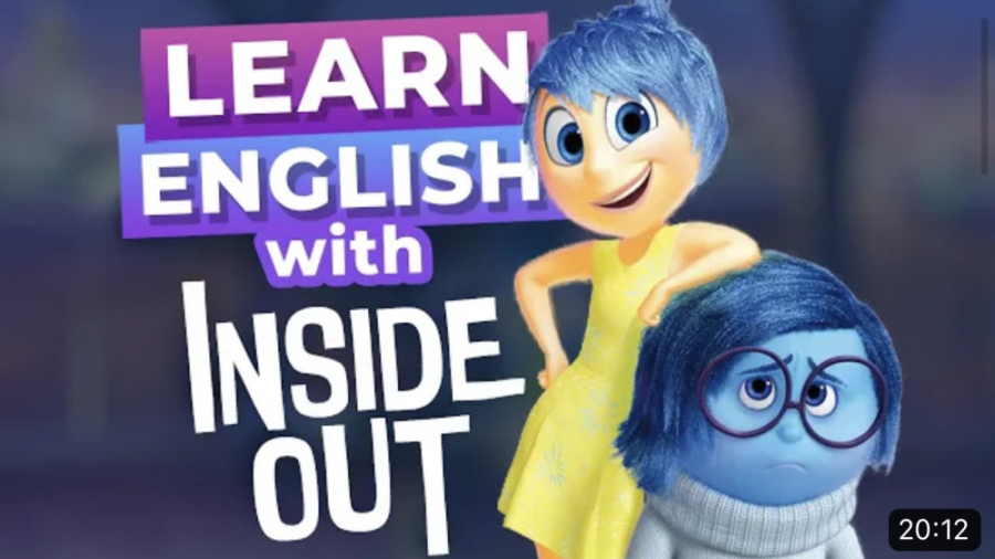 Learn English with Inside Out