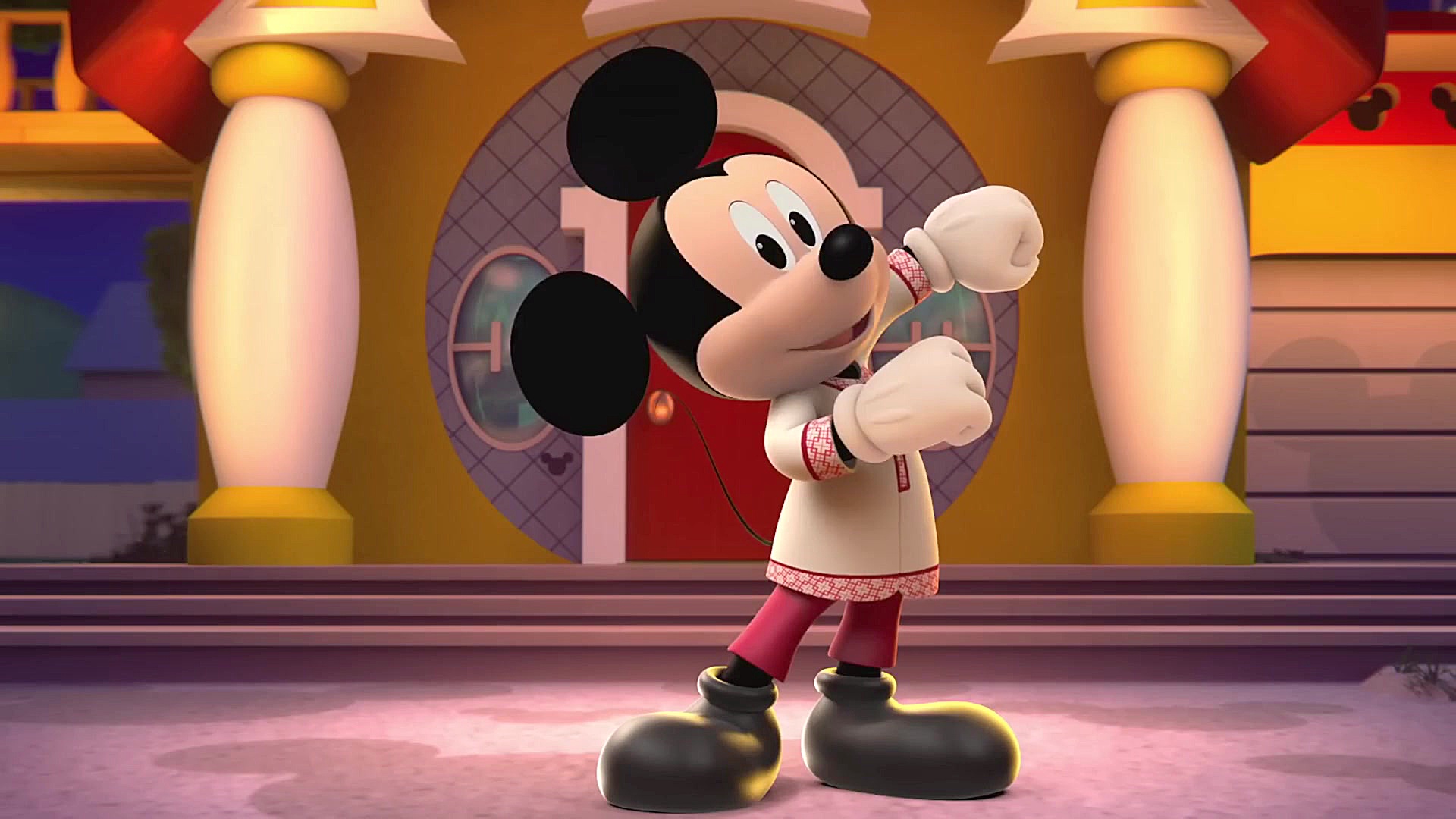 Nowruz Persian New Year Holiday Celebration with Mickey!