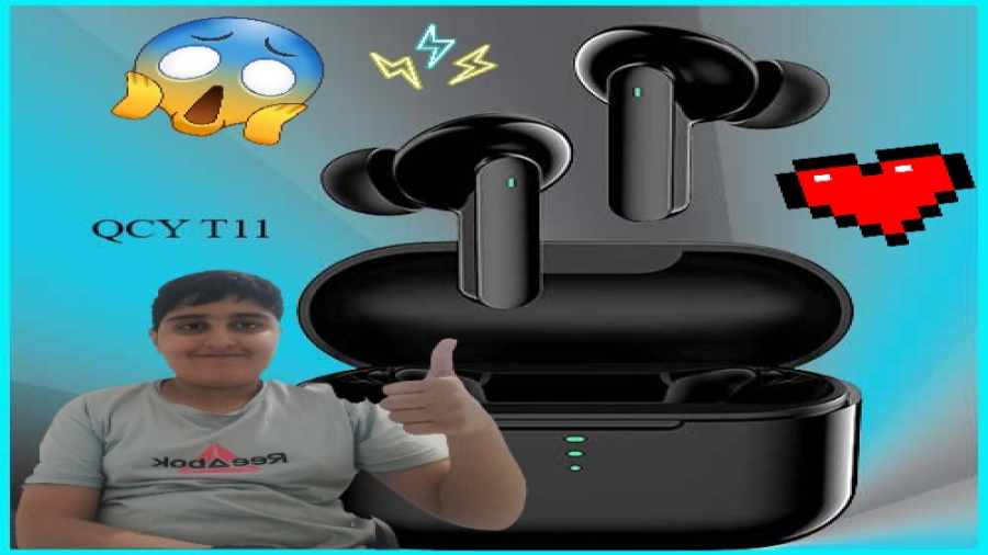 آنباکس ایرپاد مدل 《 airpad qcy t11 》 خفن ترین ایرپاد