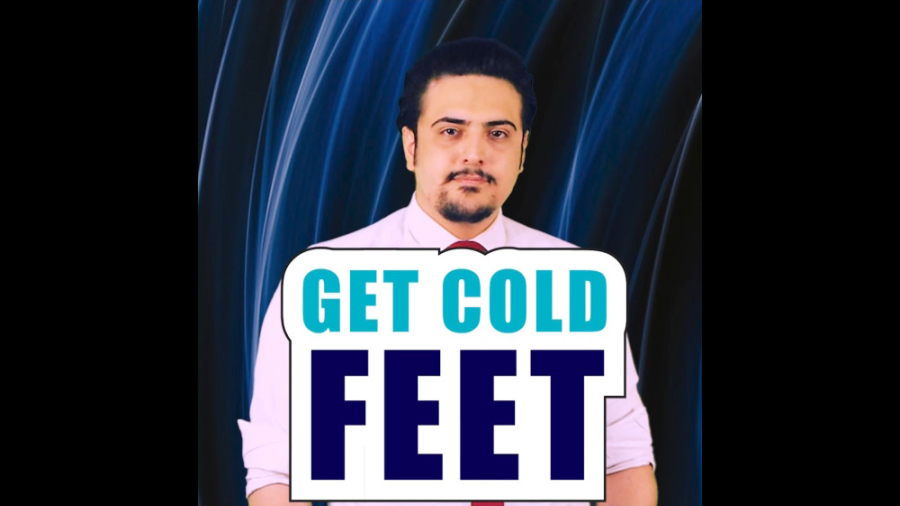 معنی اصطلاح «Get Cold Feet» در زبان انگلیسی