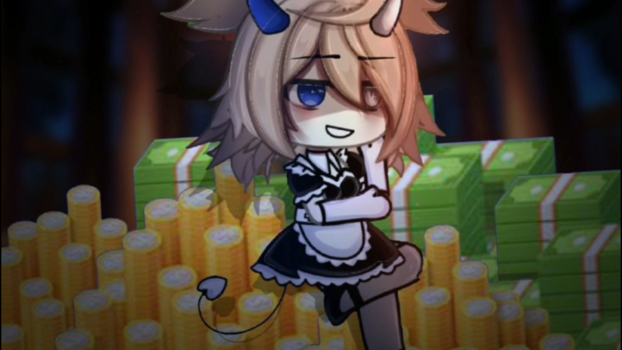 money money||gacha club||gacha life||gacha trand