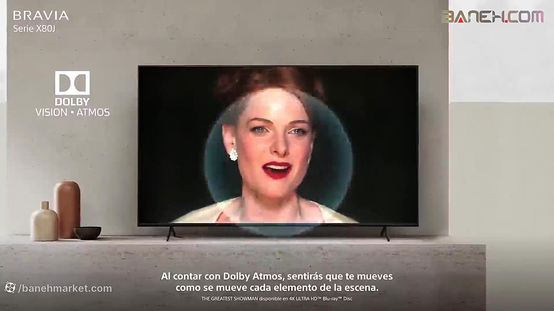 تلویزیون هوشمند ال ای دی سونی اندروید Sony 75X80J