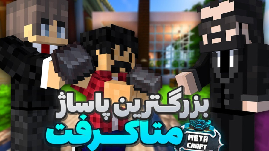پاساژ دلفین، اولین پاساژ متاکرفت | Metacraft SMP #13