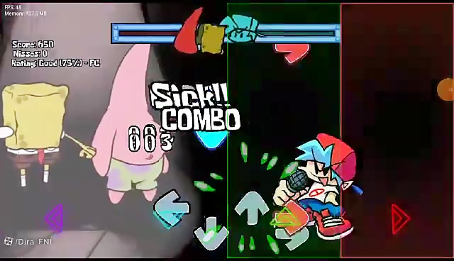 Friday Night Funkin Vs Sponge bob And Patrick Dead _ Hope Song Mod