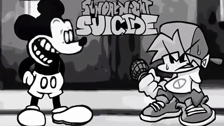 Happy (FNF Sad Mouse OST)