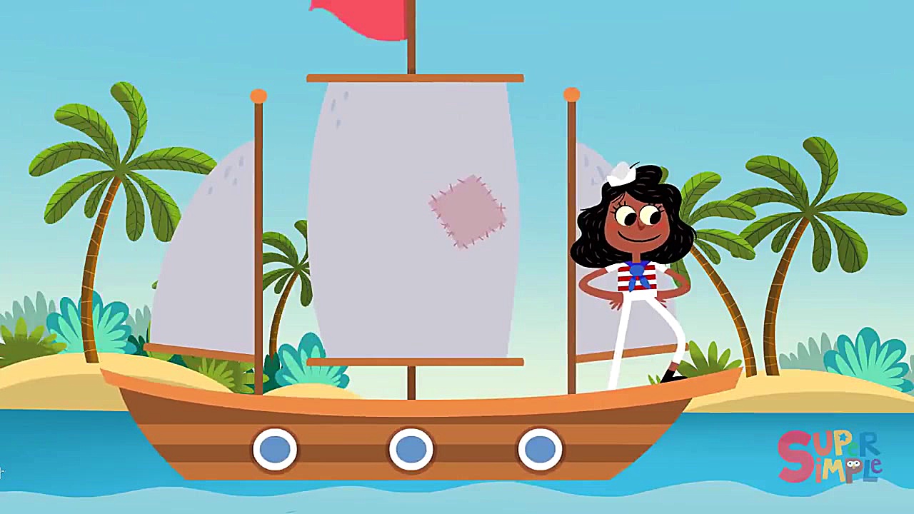 A Sailor Went To Sea - Super Simple Songs