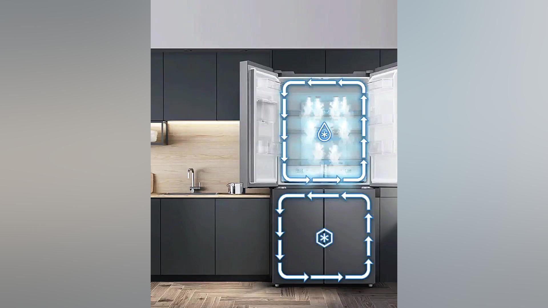 یخچال و فریزر سامسونگ 466 لیتر Samsung RF48A4010B4