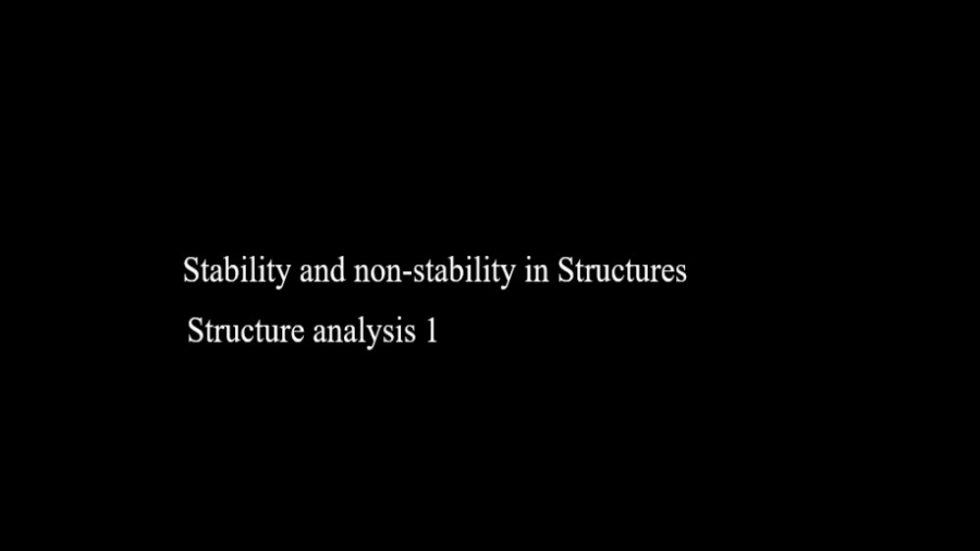 Stability and non-stability in Structures